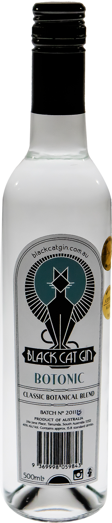 Botonic by Black Cat Gin – Black Cat Gin Barossa