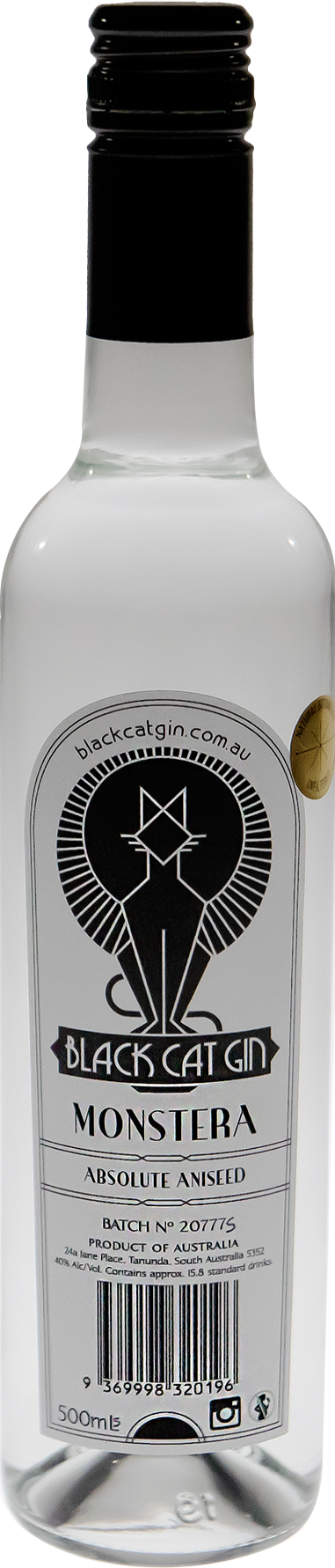 Monstera by Black Cat Gin – Black Cat Gin Barossa